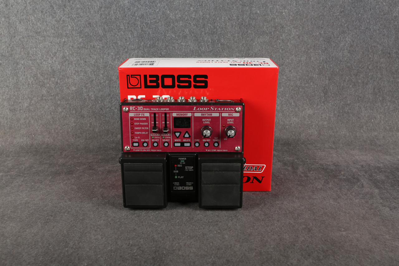 Boss RC30 Looper 2nd Hand | Rich Tone Music