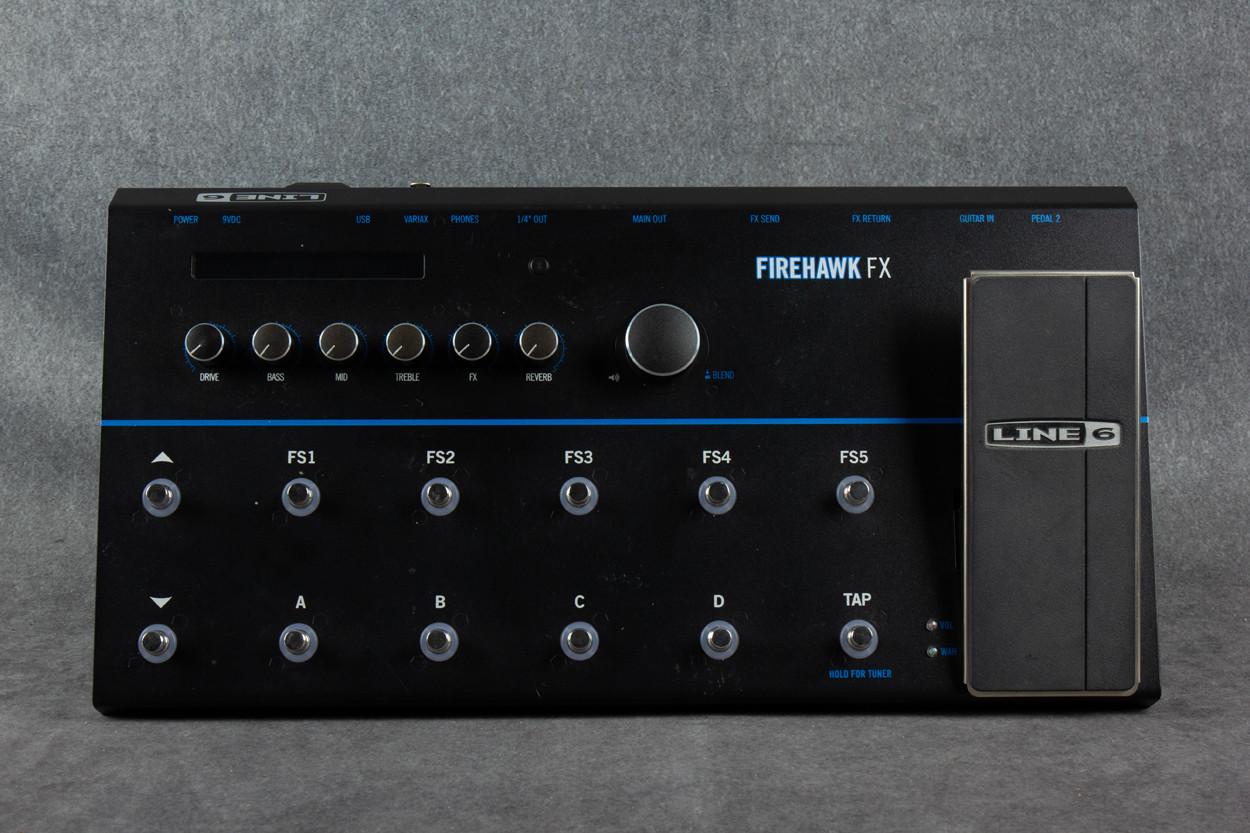 Line 6 Firehawk Multi FX PSU 2nd Hand | Rich Tone Music