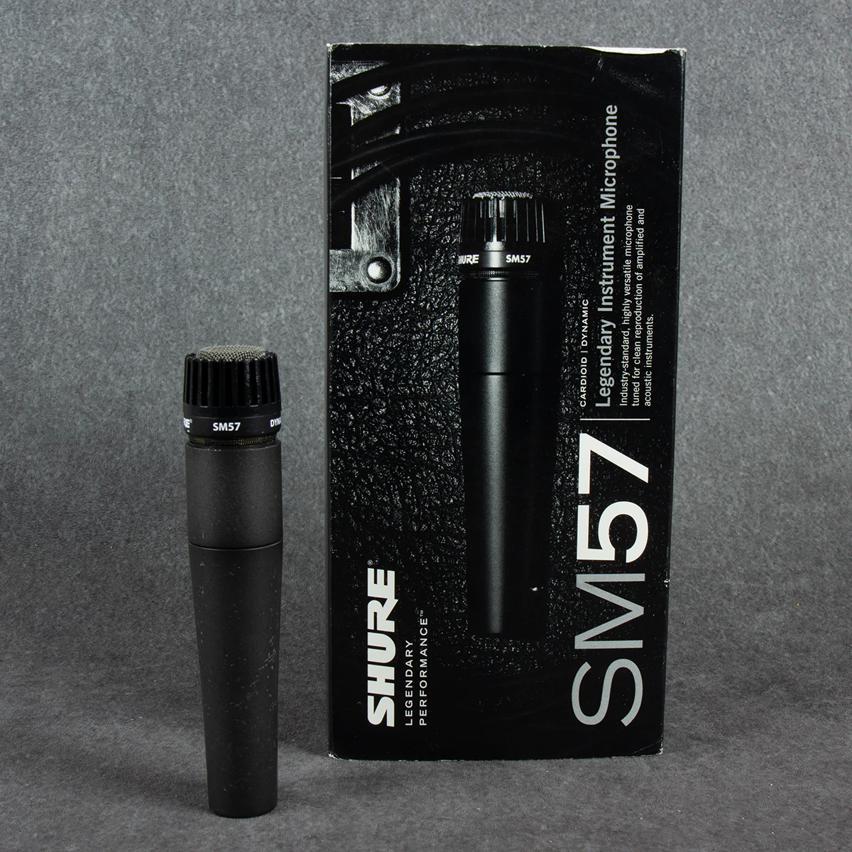Shure SM57 Dynamic Microphone 2nd Hand | Rich Tone Music