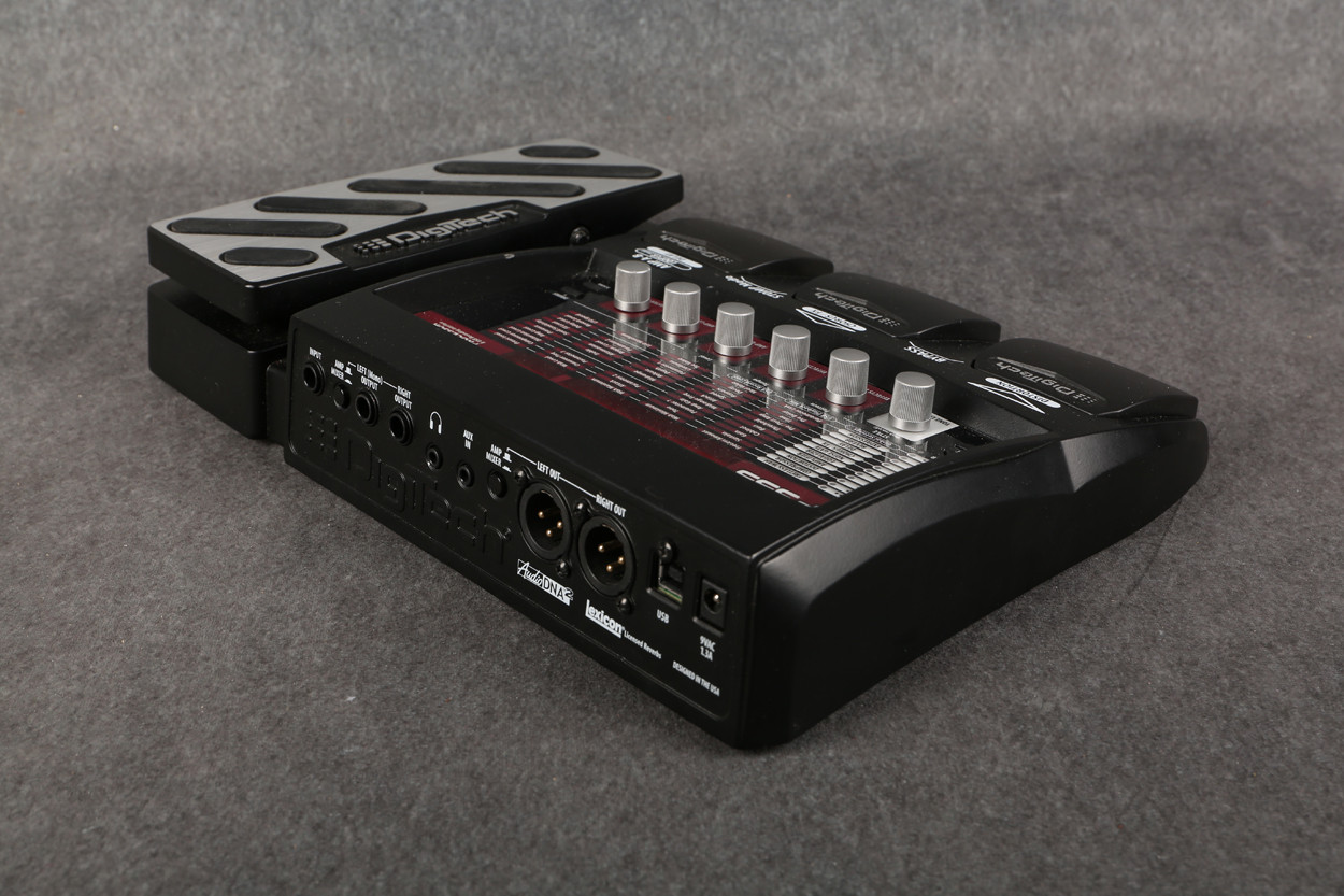 Digitech BP355 Bass Multi-Effects Processor PSU 2nd Hand | Rich Tone Music