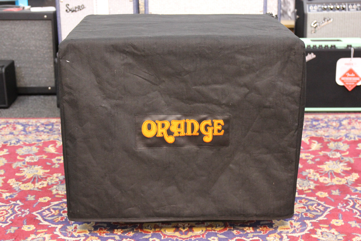 Orange OBC115 Bass Cabinet 2nd Hand | Rich Tone Music