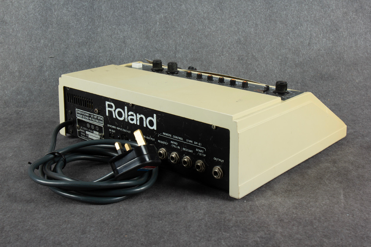 Roland CR-8000 CompuRhythm Analog Drum Machine 2nd Hand | Rich Tone Music