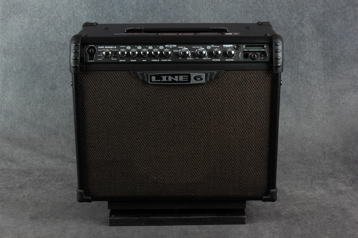 Line 6 Spider III 75w Combo Footswitch 2nd Hand | Rich Tone Music
