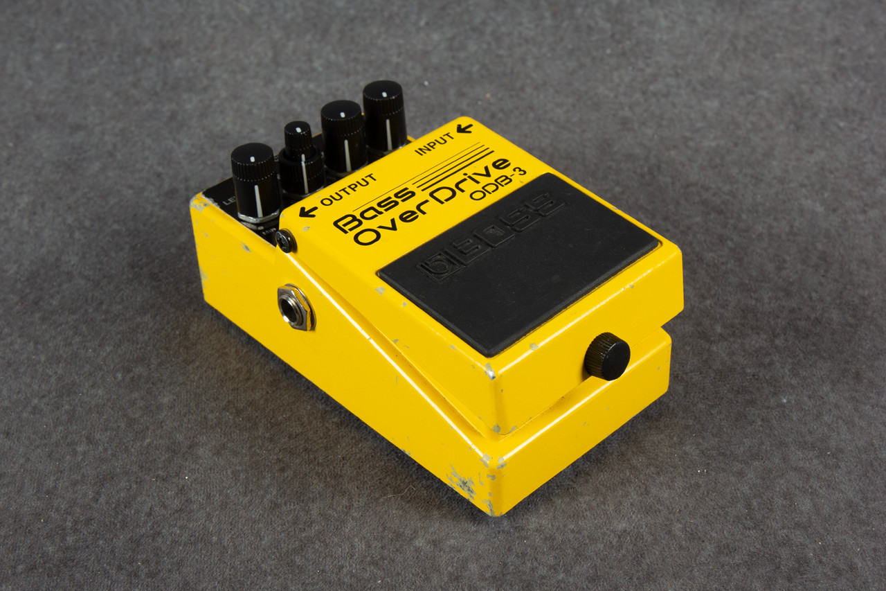 Boss ODB-3 Bass Overdrive Pedal 2nd Hand | Rich Tone Music