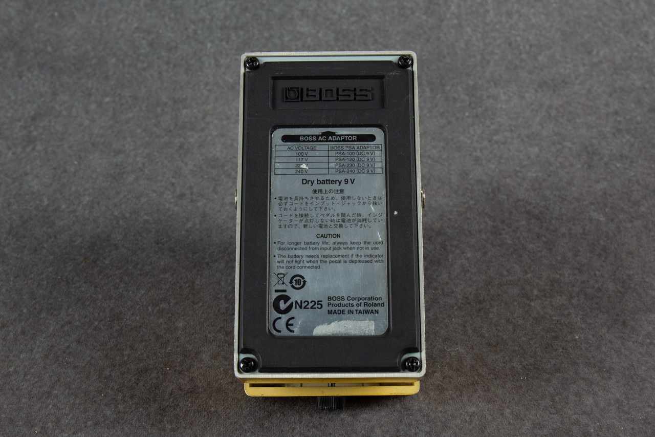 Boss ODB-3 Bass Overdrive Pedal 2nd Hand | Rich Tone Music