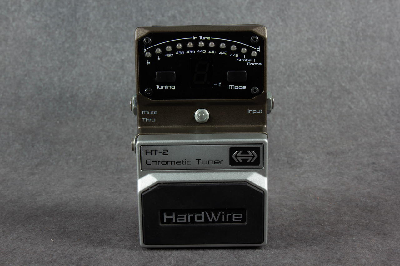 DigiTech HT-2 Chromatic Tuner Pedal 2nd Hand | Rich Tone Music