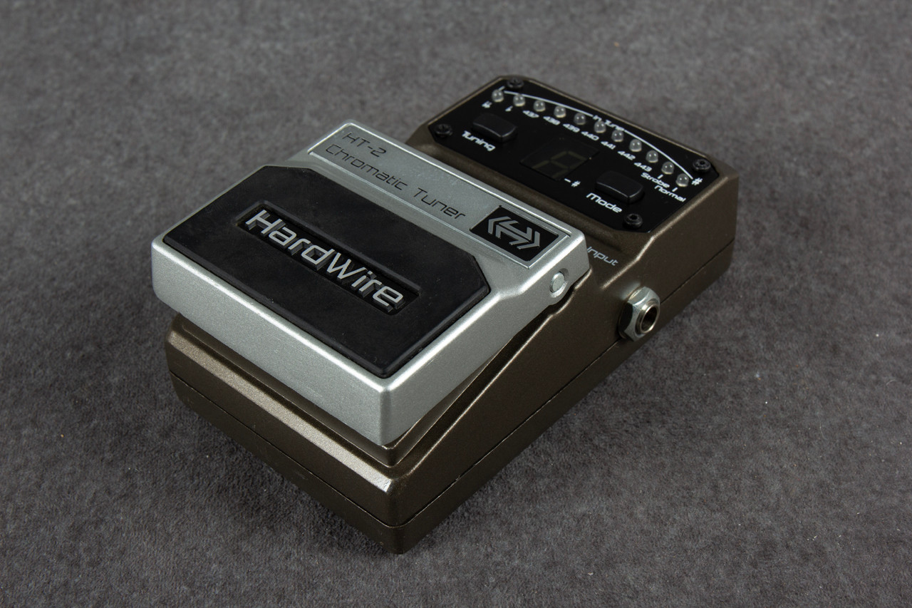 DigiTech HT-2 Chromatic Tuner Pedal 2nd Hand | Rich Tone Music