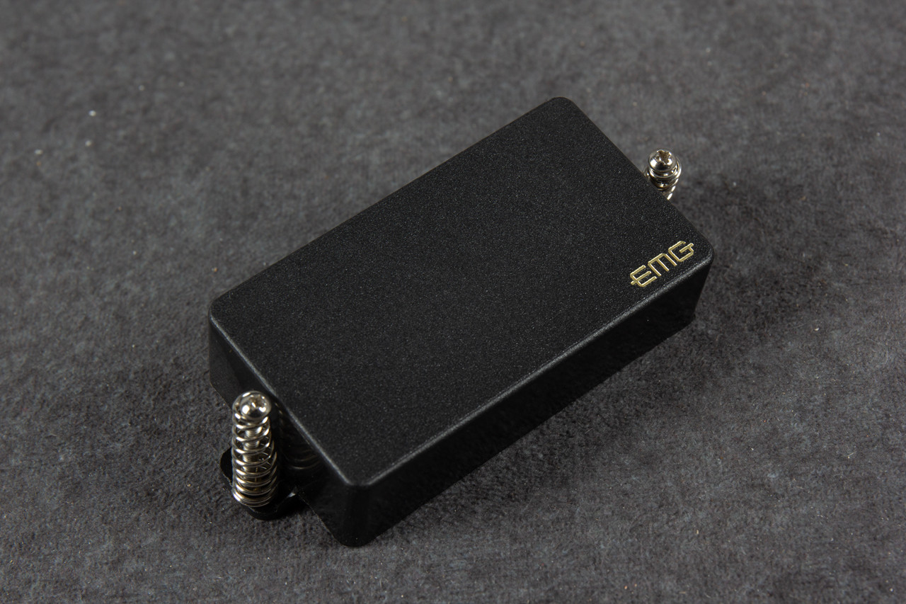 EMG H4 and H4A Passive Humbucker Set Black 2nd Hand | Rich Tone Music