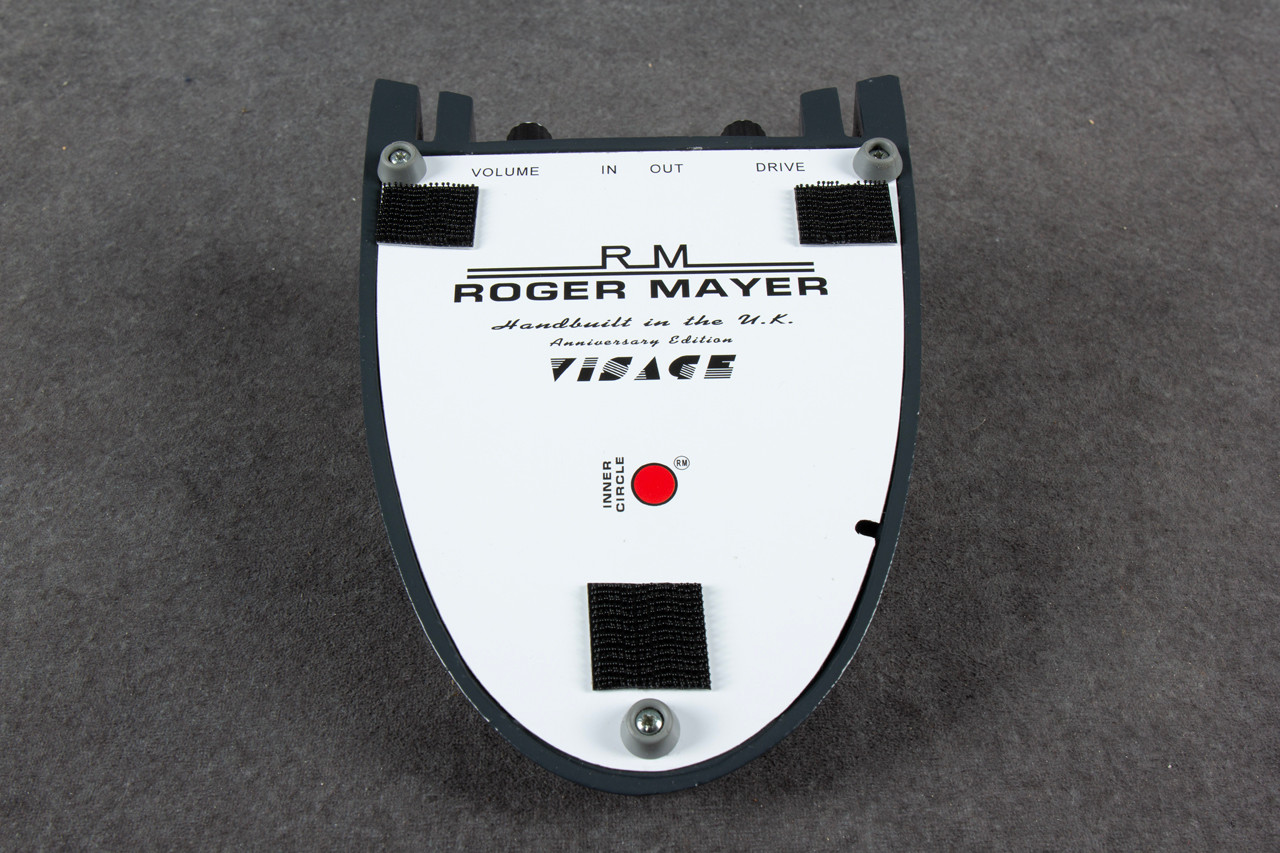 Roger Mayer Visage Fuzz Pedal 2nd Hand | Rich Tone Music
