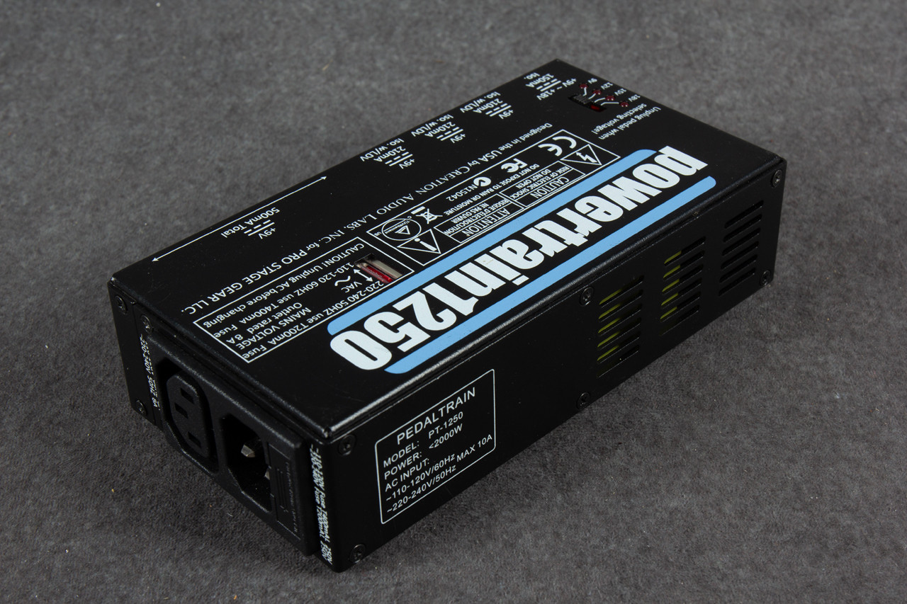 Powertrain 1250 Power Supply 2nd Hand | Rich Tone Music