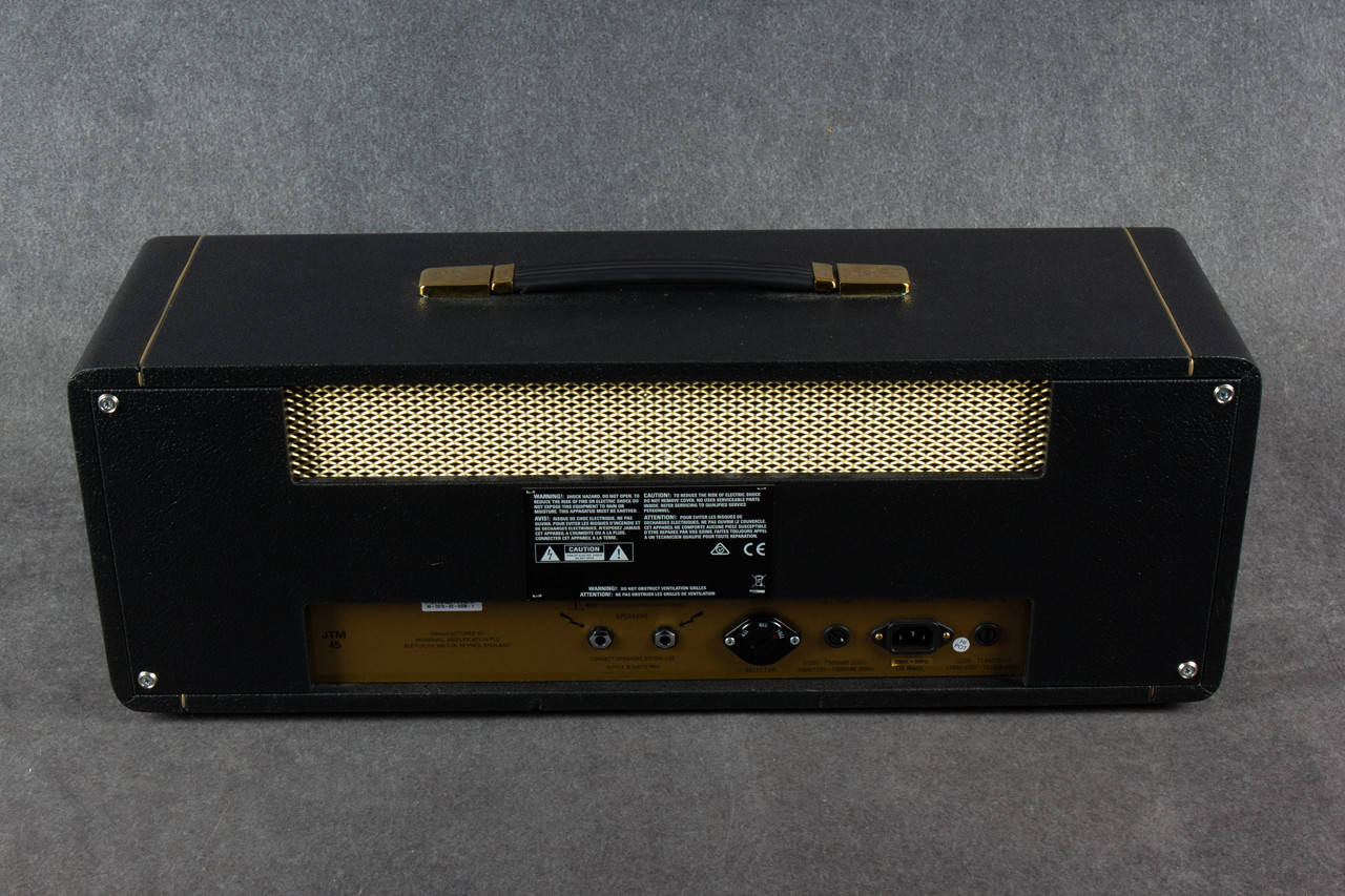 Marshall JTM45 Amp Head 2nd Hand | Rich Tone Music
