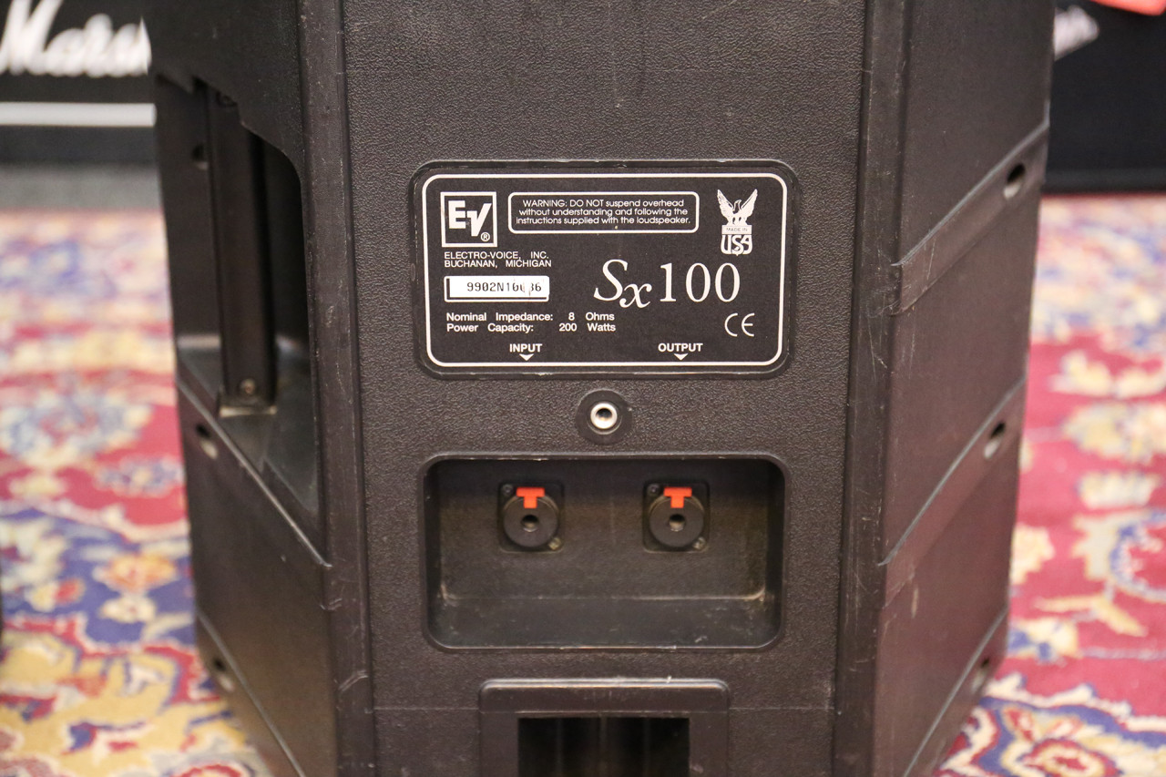 Electro Voice SX100 Passive PA Speaker Pair 2nd Hand | Rich Tone Music