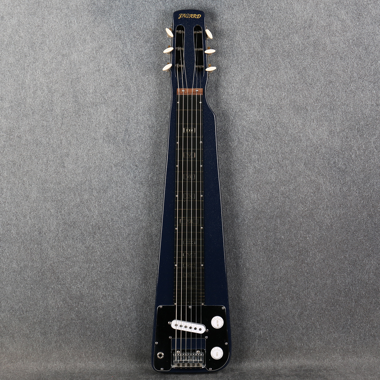 Jagard Lap Steel Slide Guitar Metallic Blue 2nd Hand | Rich Tone Music