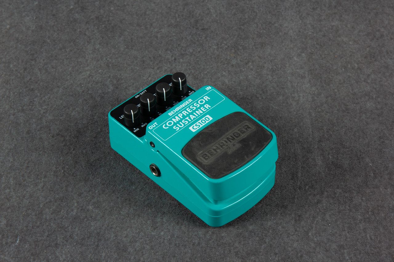 Behringer CS100 Compressor 2nd Hand | Rich Tone Music