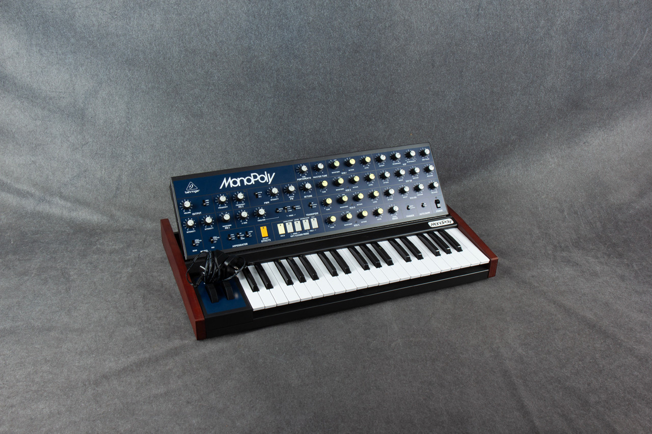 Behringer MonoPoly Analog Synthesizer PSU 2nd Hand | Rich Tone Music