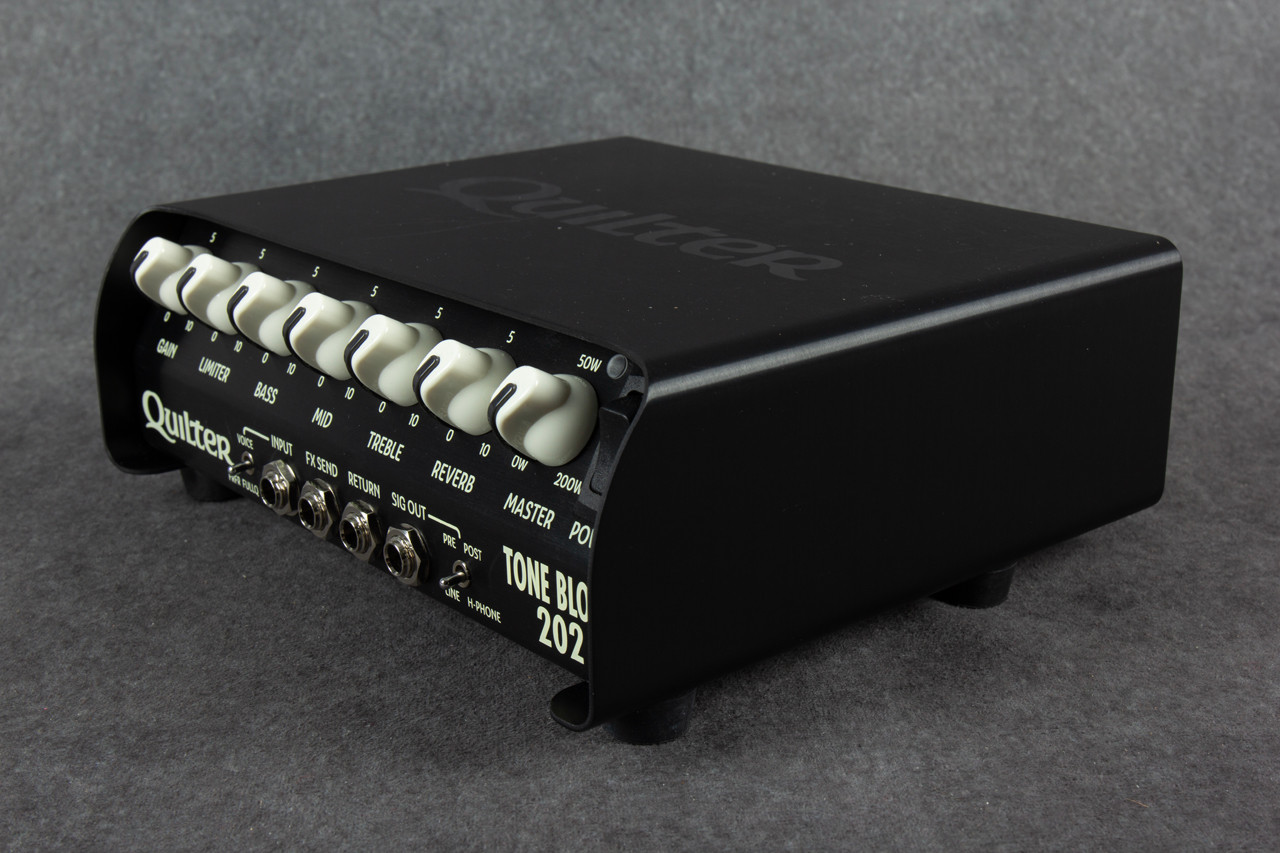 Quilter Tone Block 202 Guitar Amplifier Head 2nd Hand | Rich Tone Music
