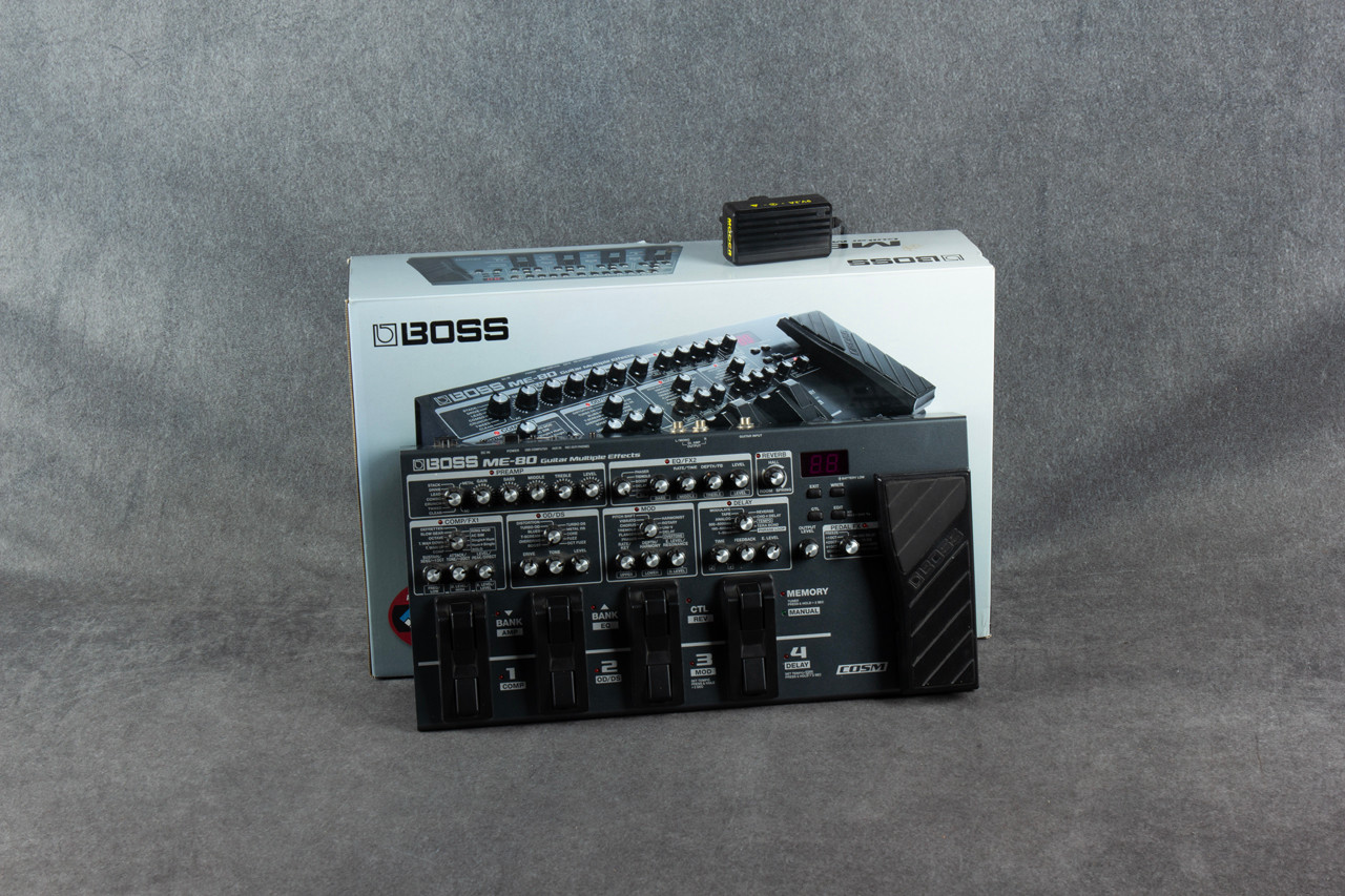 Boss ME80 Multi-FX Pedal 2nd Hand | Rich Tone Music