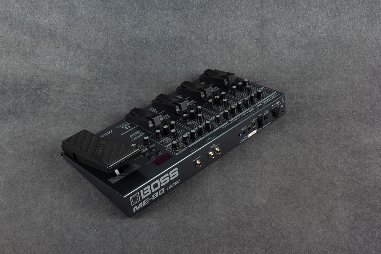 Boss ME80 Multi-FX Pedal 2nd Hand | Rich Tone Music