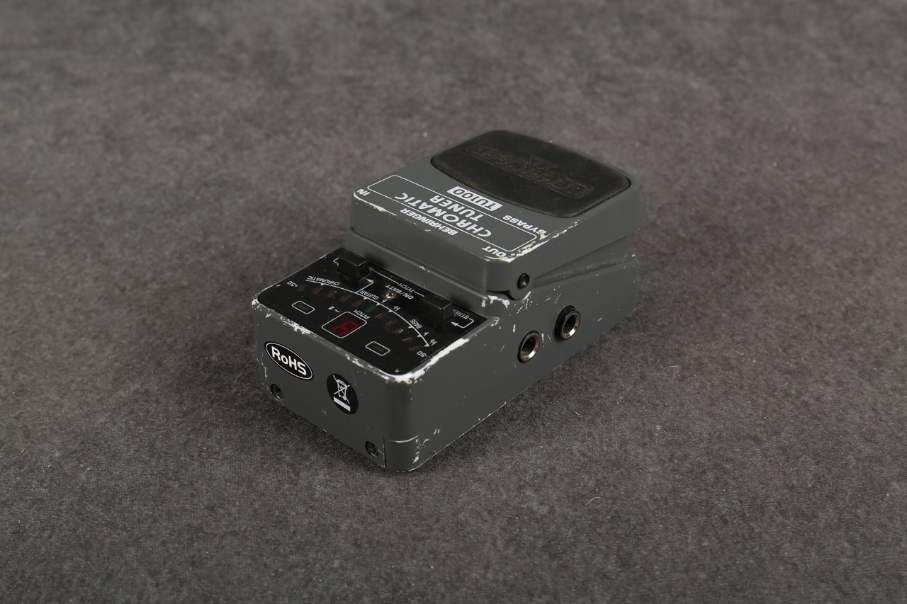 Behringer TU100 Tuner 2nd Hand | Rich Tone Music