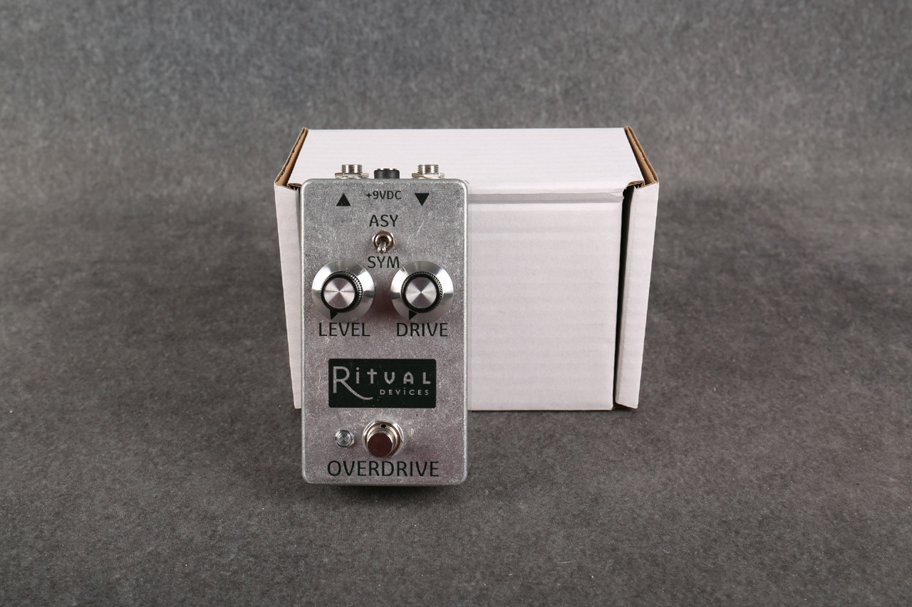Ritual Devices Grey Overdrive 2nd Hand | Rich Tone Music