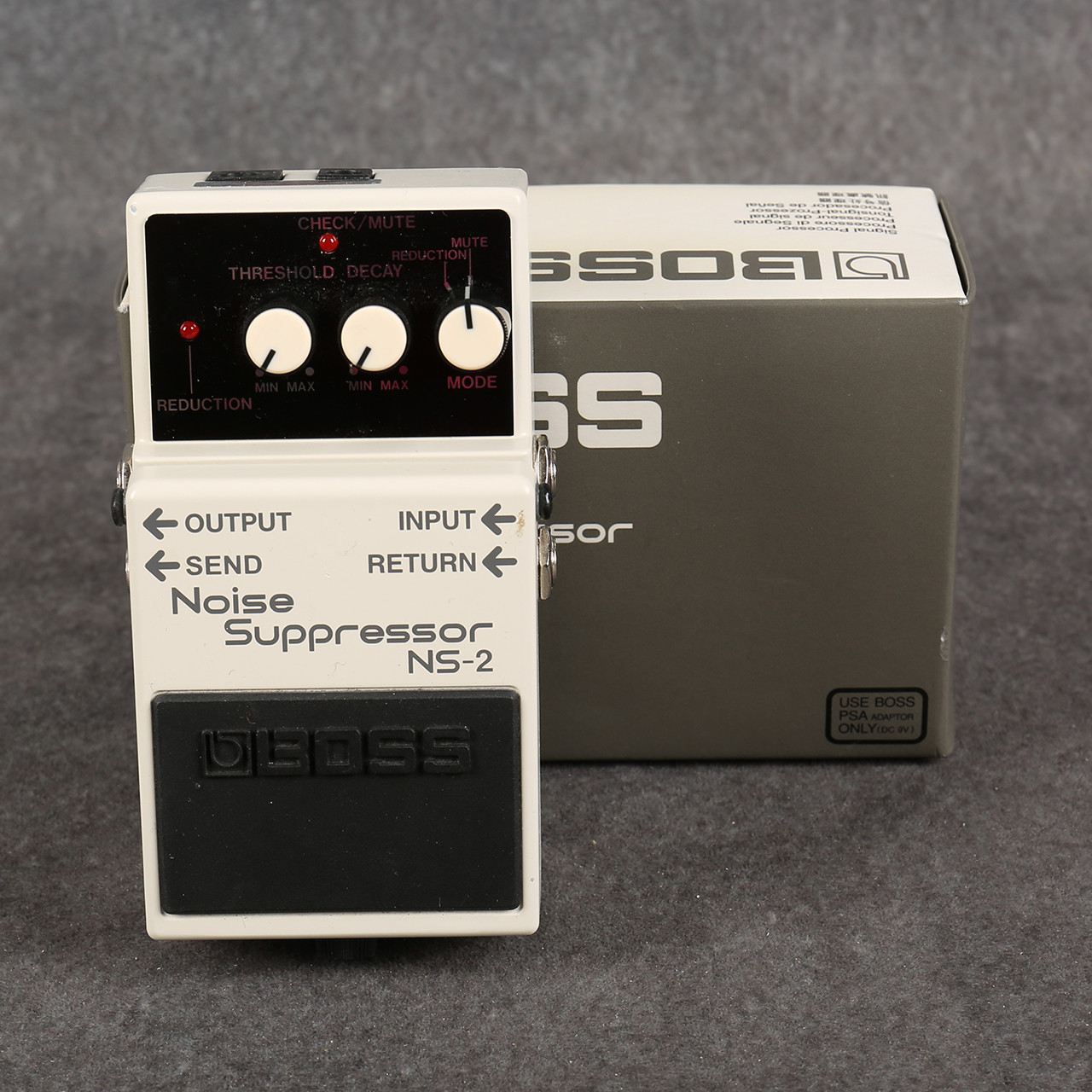 Boss NS2 Noise Suppressor 2nd Hand | Rich Tone Music