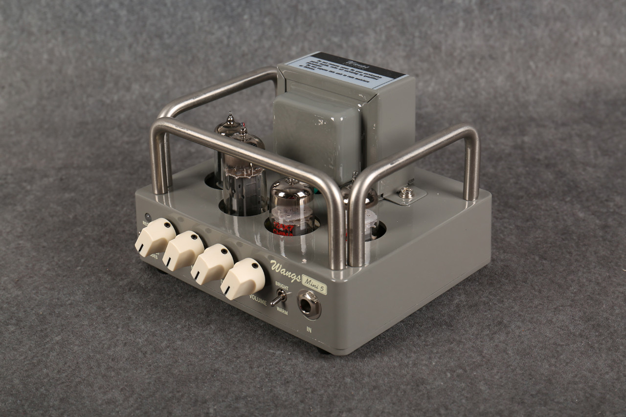 Wangs Mini 5 Tube Head Amplifier 2nd Hand | Rich Tone Music