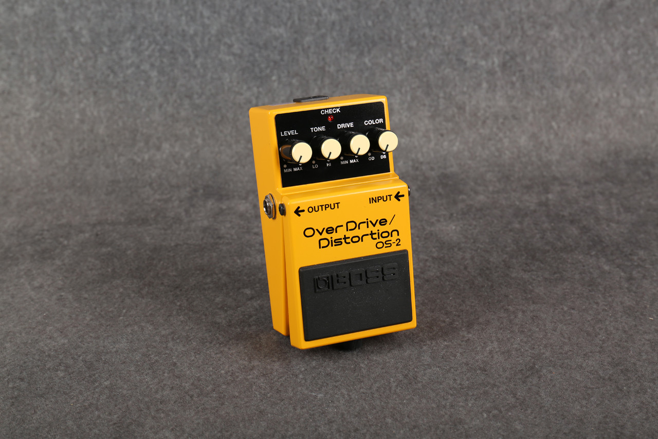 Boss OS2 OverDrive Distortion 2nd Hand | Rich Tone Music