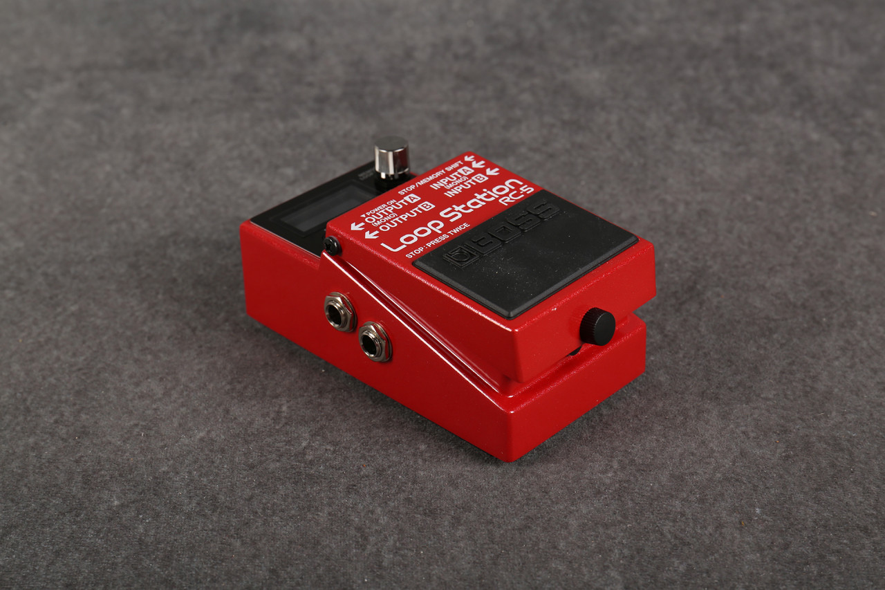Boss RC5 Loop Station 2nd Hand | Rich Tone Music