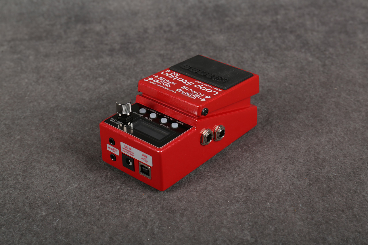 Boss RC5 Loop Station 2nd Hand | Rich Tone Music