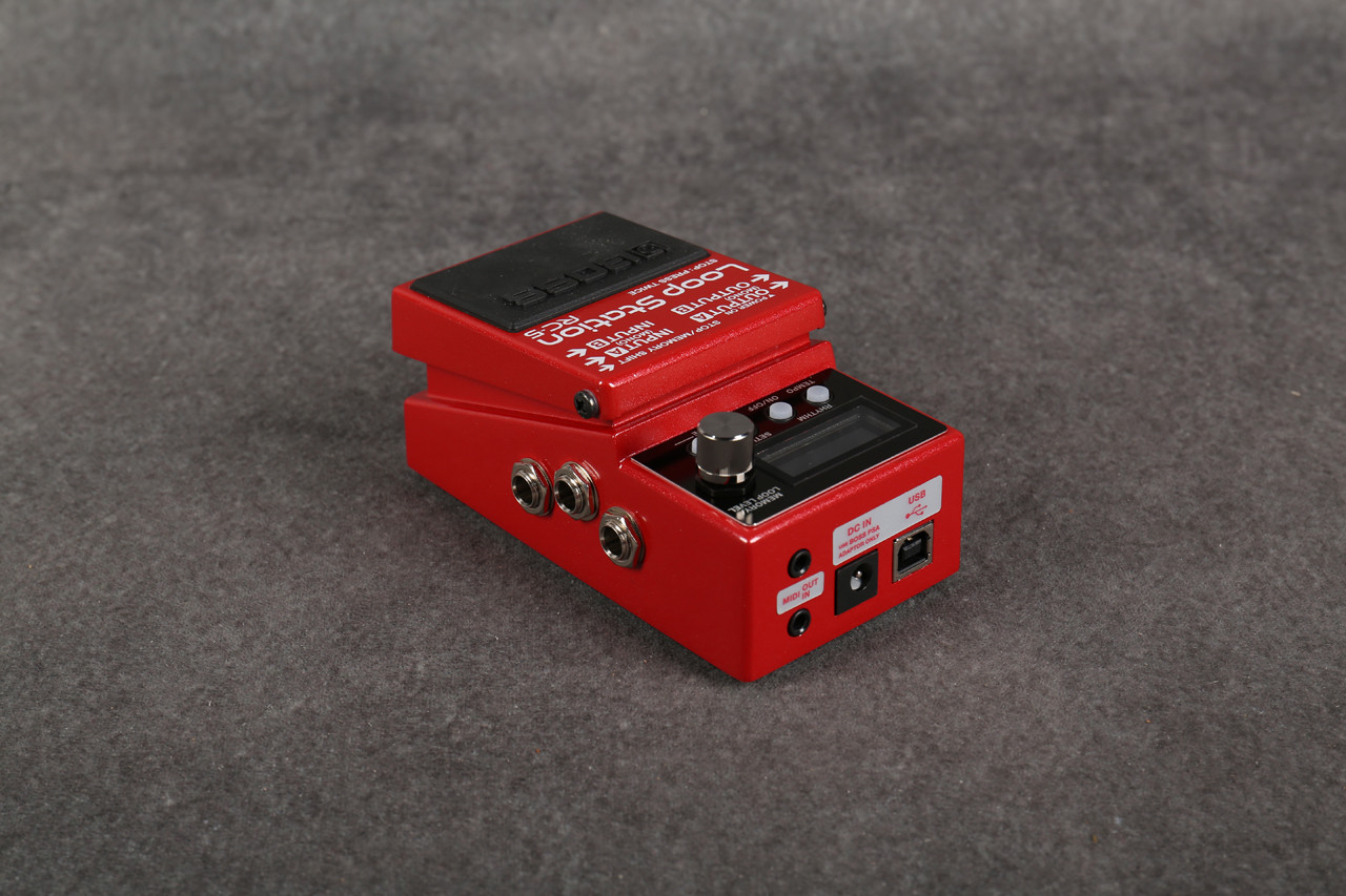 Boss RC5 Loop Station 2nd Hand | Rich Tone Music
