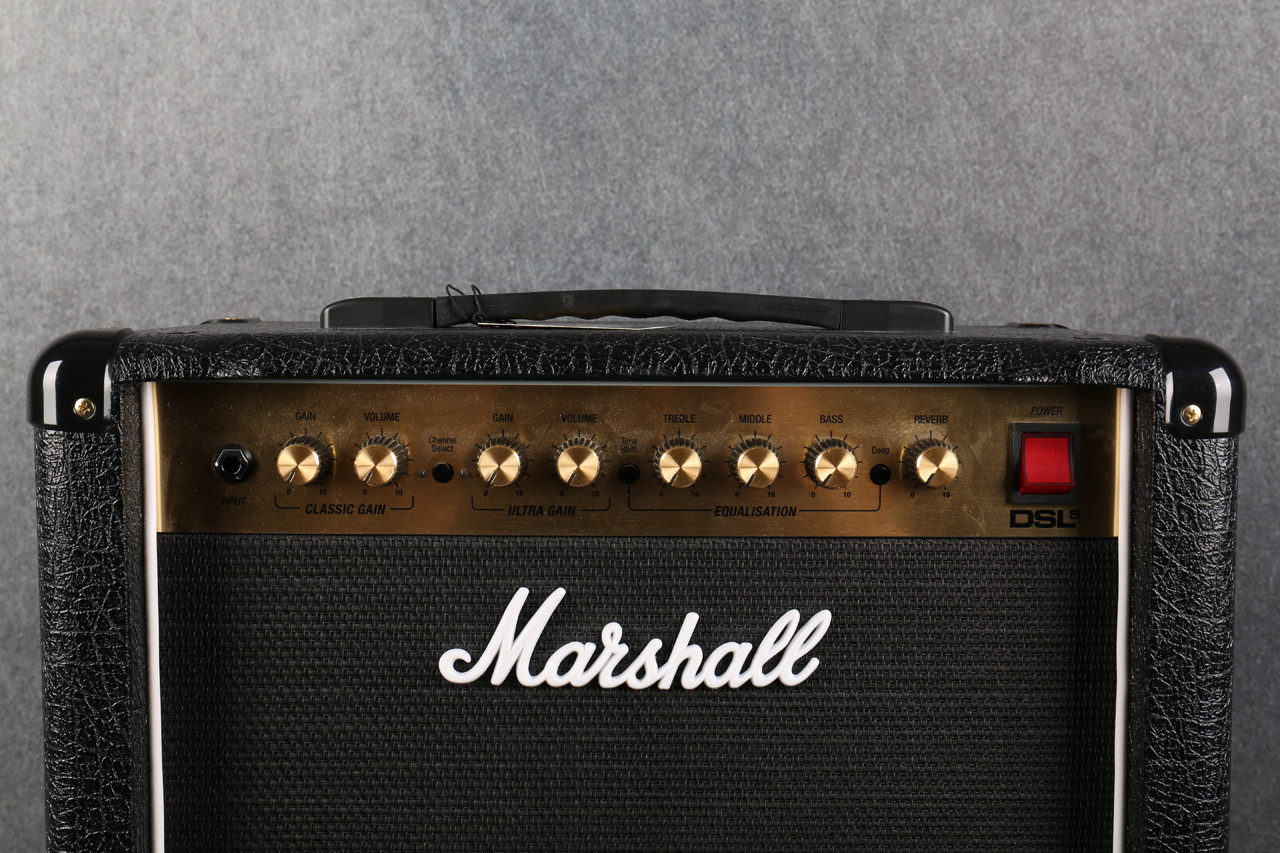 Marshall DSL5CR Combo Amplifier 2nd Hand | Rich Tone Music