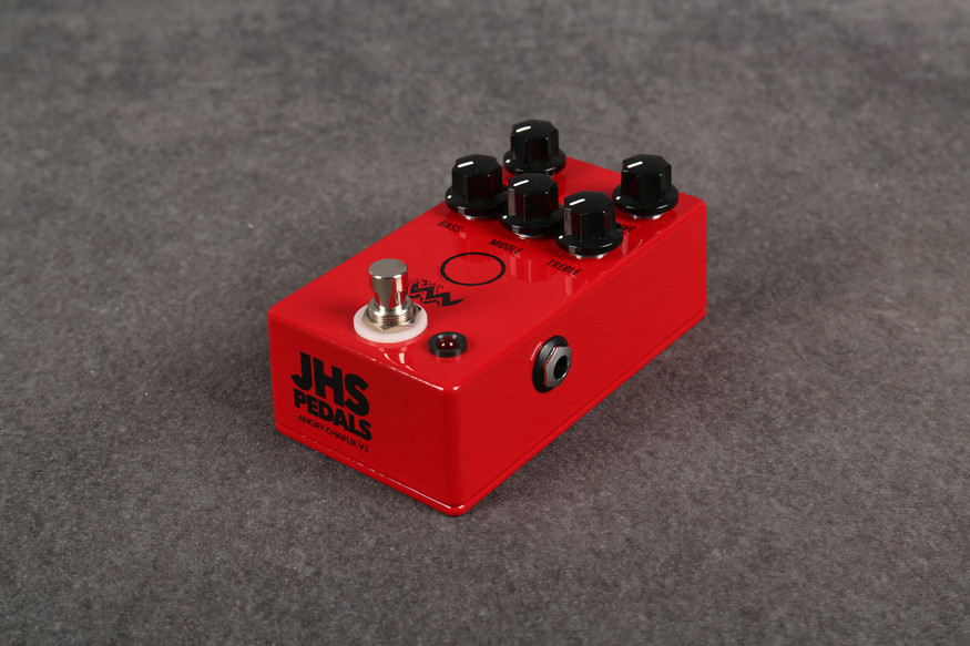JHS Angry Charlie V3 Drive Pedal 2nd Hand | Rich Tone Music