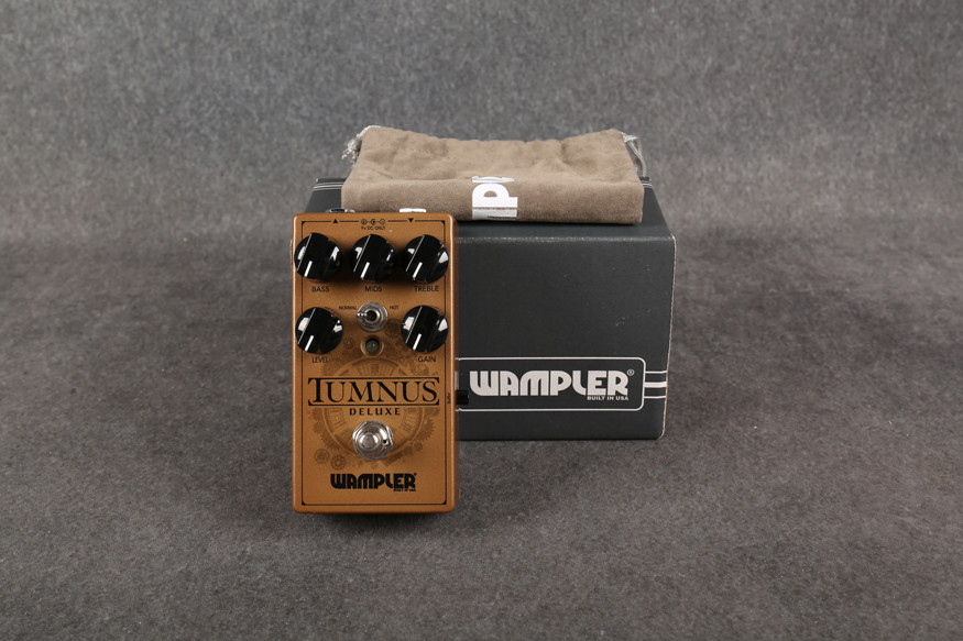 Wampler Tumnus Deluxe 2nd Hand | Rich Tone Music