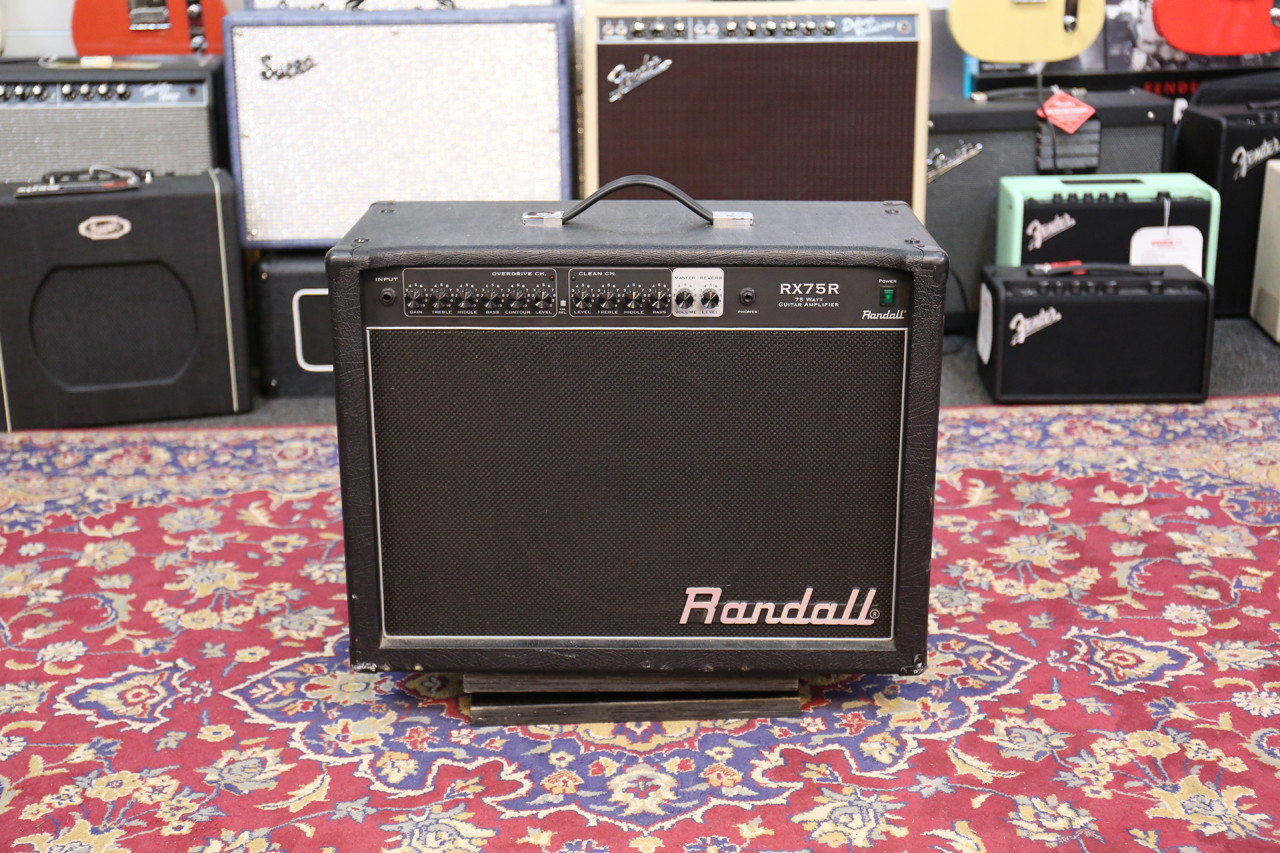 Randall RX75R Guitar Combo 2nd Hand | Rich Tone Music