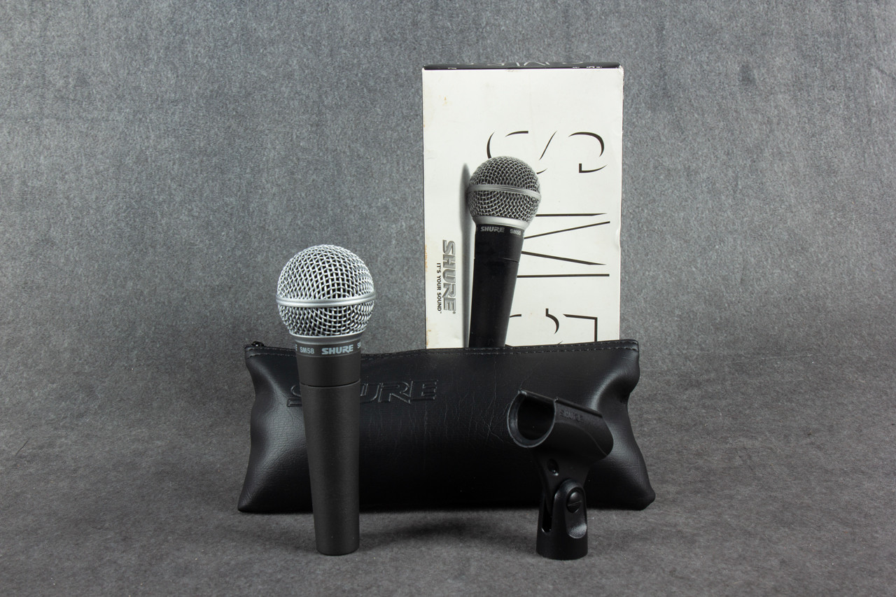 Shure SM58 Microphone Bag 2nd Hand | Rich Tone Music