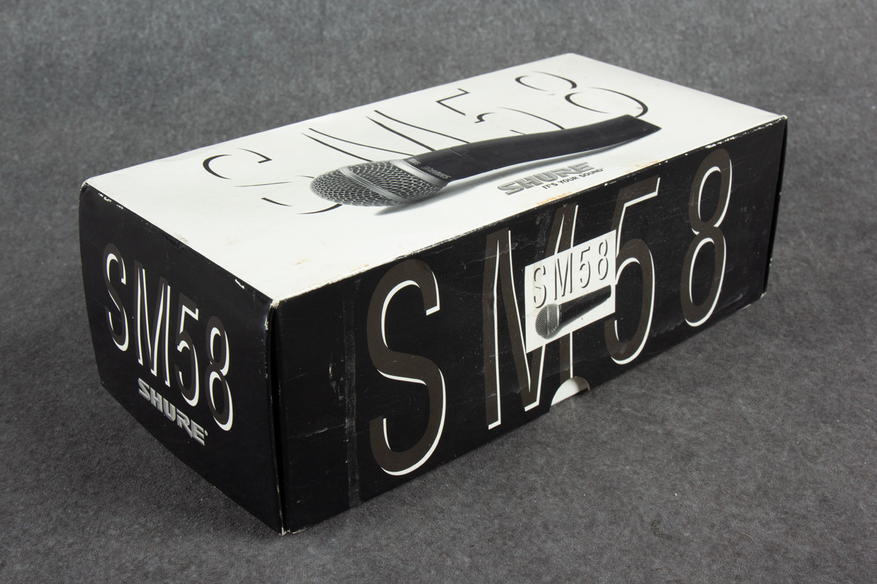 Shure SM58 Microphone Bag 2nd Hand | Rich Tone Music