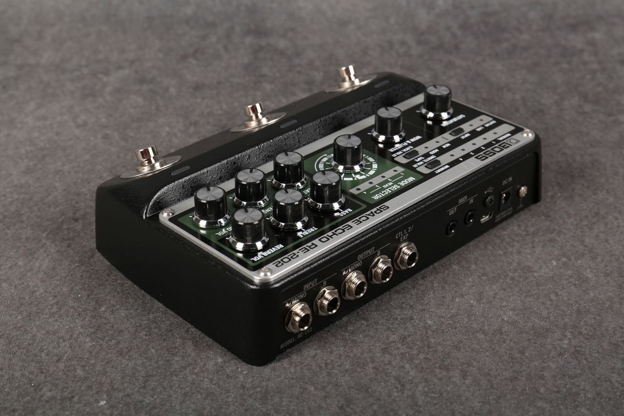 Boss RE-202 Space Echo Delay Pedal 2nd Hand | Rich Tone Music
