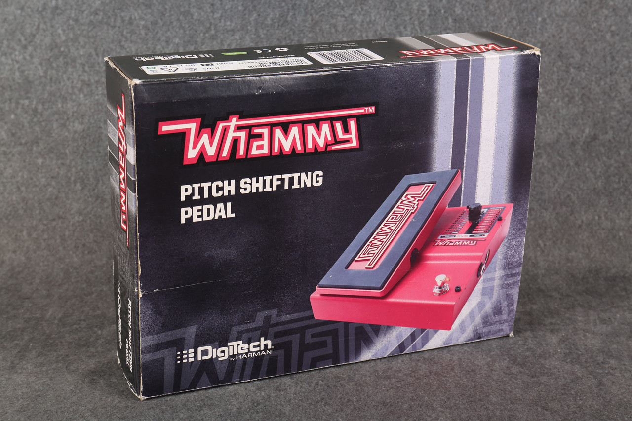 DigiTech Whammy 5 Pitch Shifter 2nd Hand | Rich Tone Music