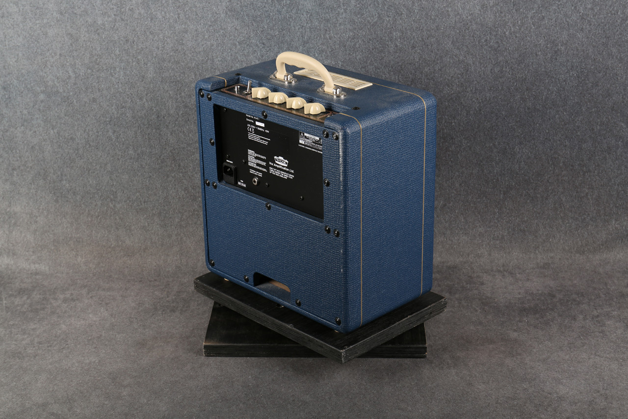 Vox AC4C1 Limited Edition Valve Combo Blue 2nd Hand | Rich Tone Music