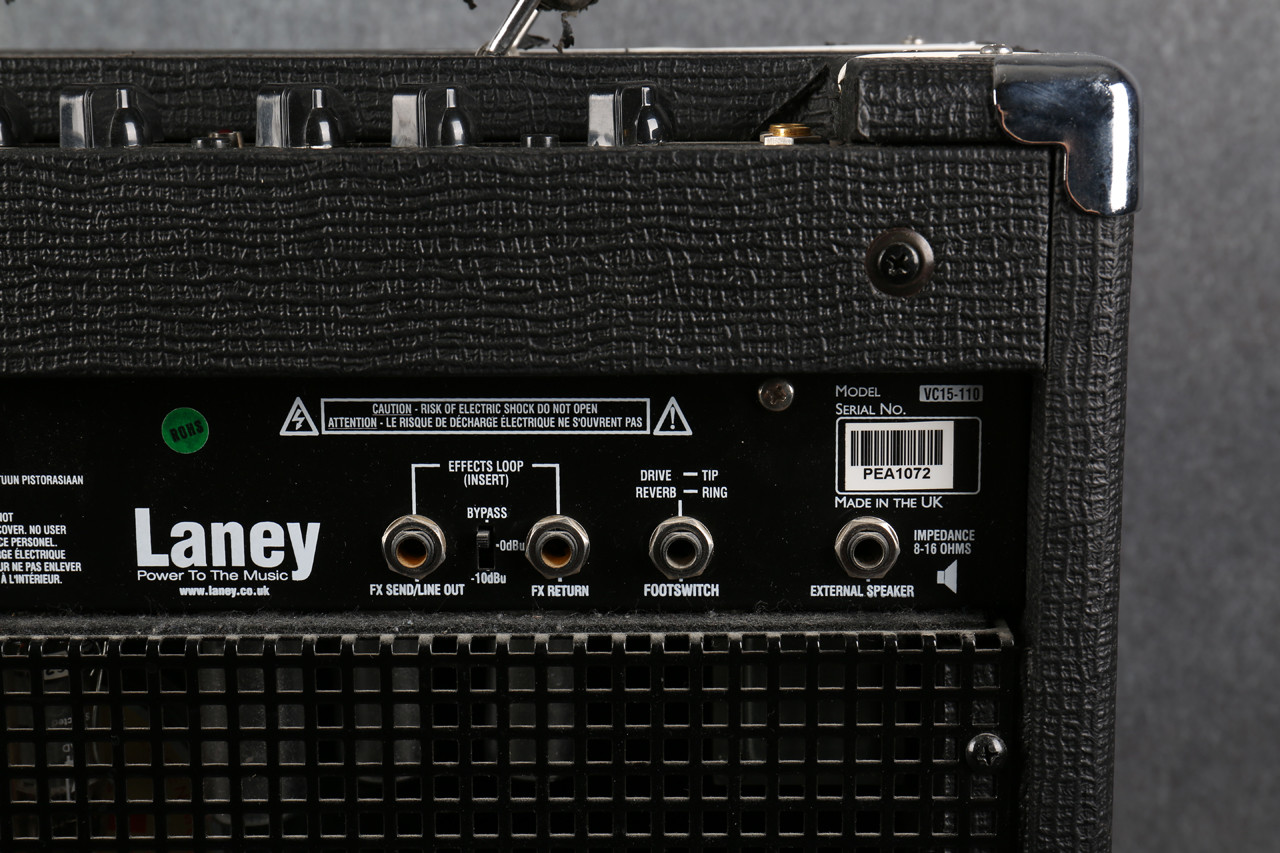 Laney VC15 Valve Combo 2nd Hand | Rich Tone Music