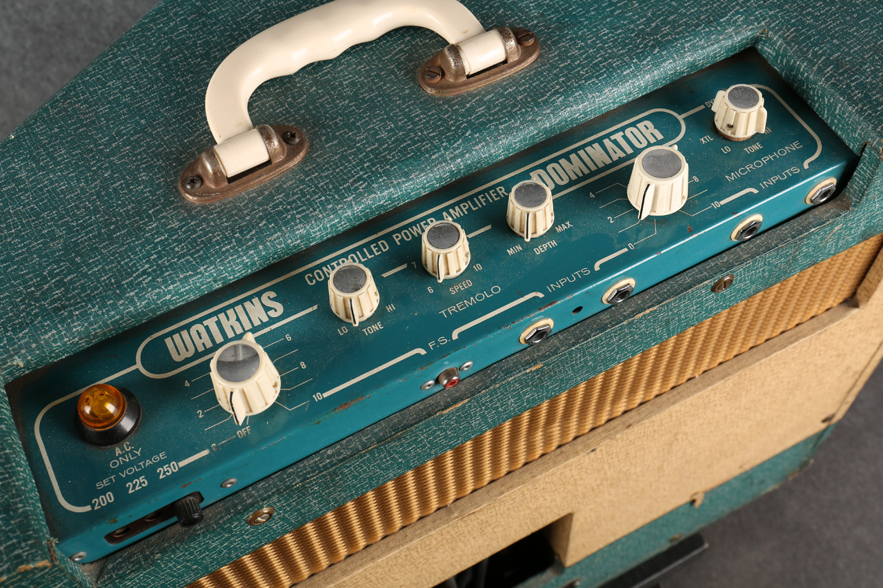 Watkins Dominator 1960s Valve Combo 2nd Hand | Rich Tone Music
