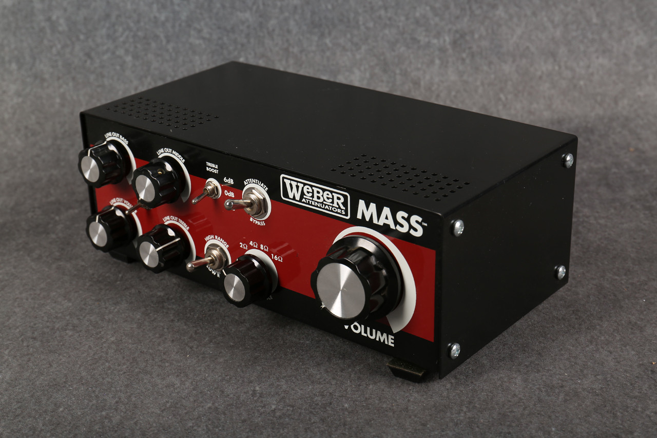 Weber Mass Attenuator 2nd Hand | Rich Tone Music