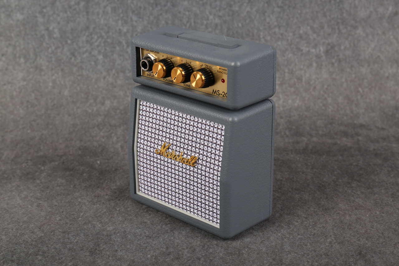 Marshall MS-2C Micro Amp Classic 2nd Hand | Rich Tone Music