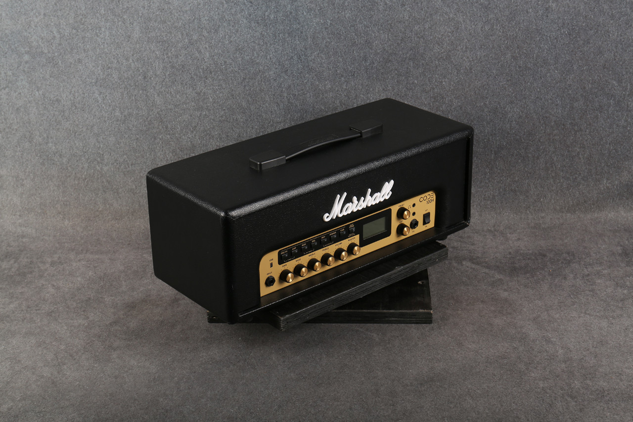 Marshall Code 100H Amp Head 2nd Hand | Rich Tone Music