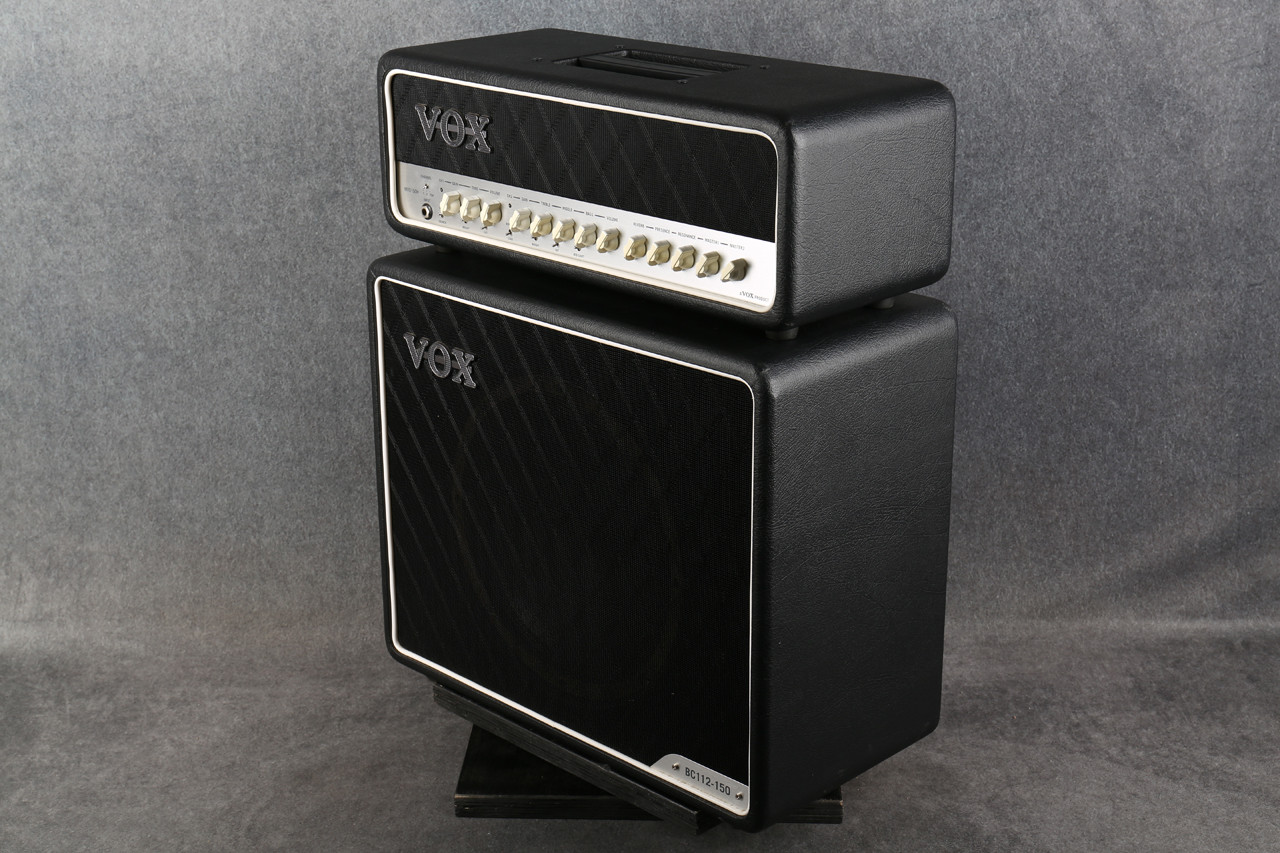 Vox MVX150H Amp Head Vox BC112-150 Cabinet 2nd Hand | Rich Tone Music