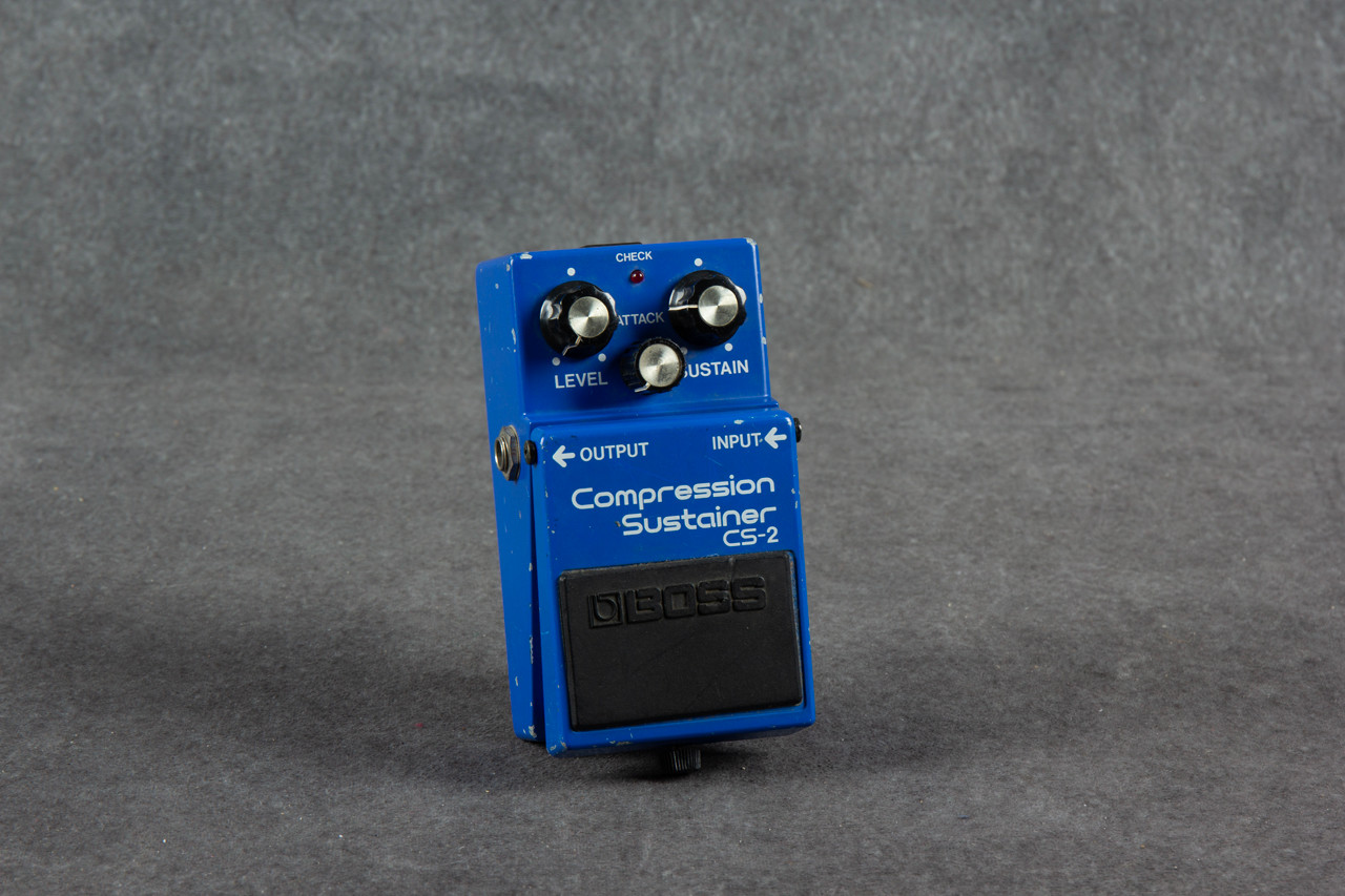 Boss CS2 MIJ Black Label 2nd Hand | Rich Tone Music