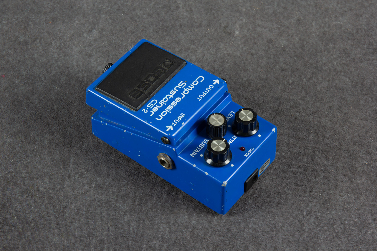 Boss CS2 MIJ Black Label 2nd Hand | Rich Tone Music