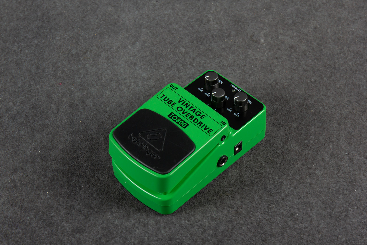 Behringer TO800 Vintage Tube Overdrive 2nd Hand | Rich Tone Music