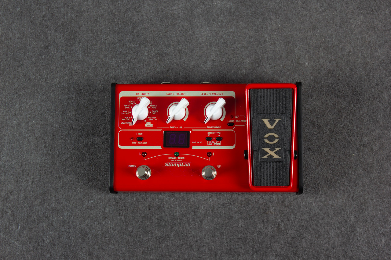 Vox StompLab 2B 2nd Hand | Rich Tone Music