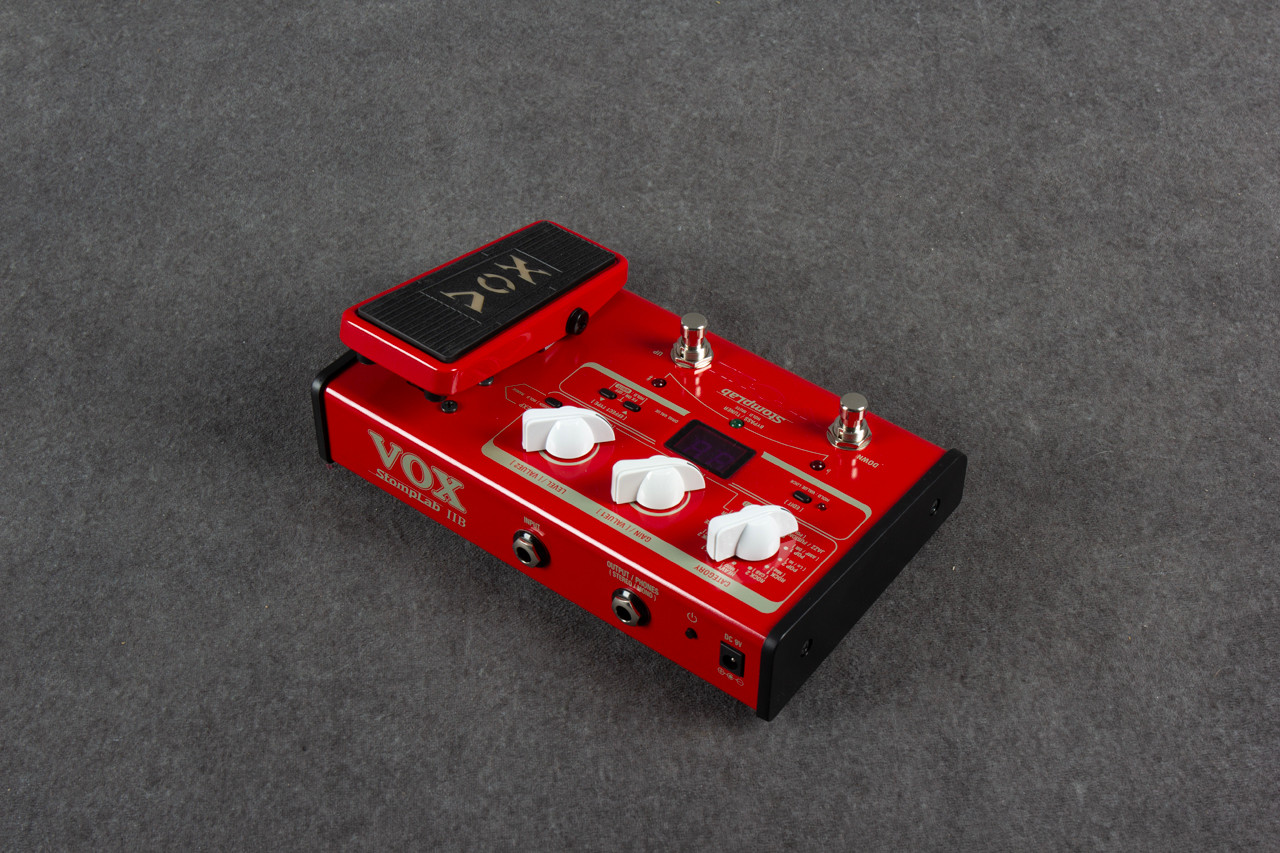 Vox StompLab 2B 2nd Hand | Rich Tone Music
